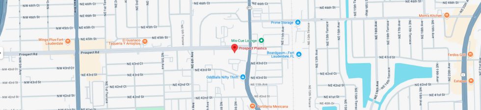 Prospect Plastics | Ft. Lauderdale, FL